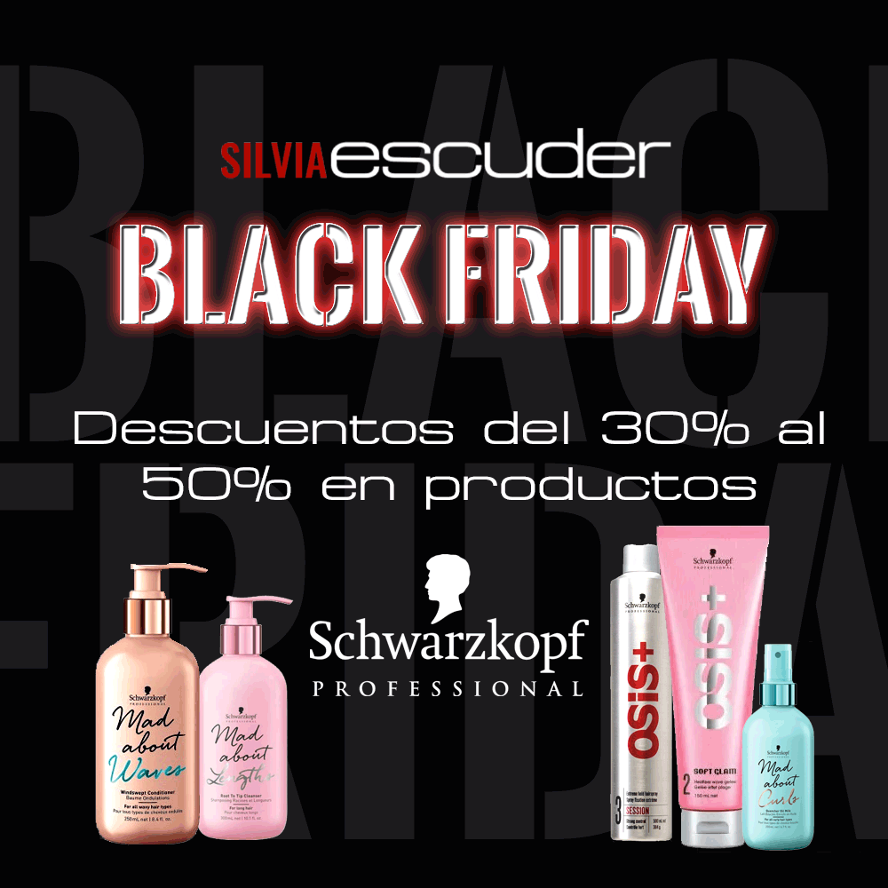 Black Friday 2022 Peluquería Silvia Escuder